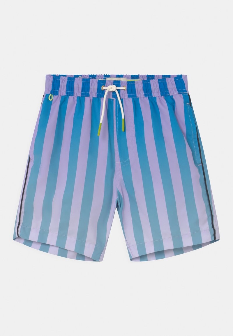 Scotch & Soda MID LENGTH MAGIC SWIM - Badeshorts - multi-coloured ...