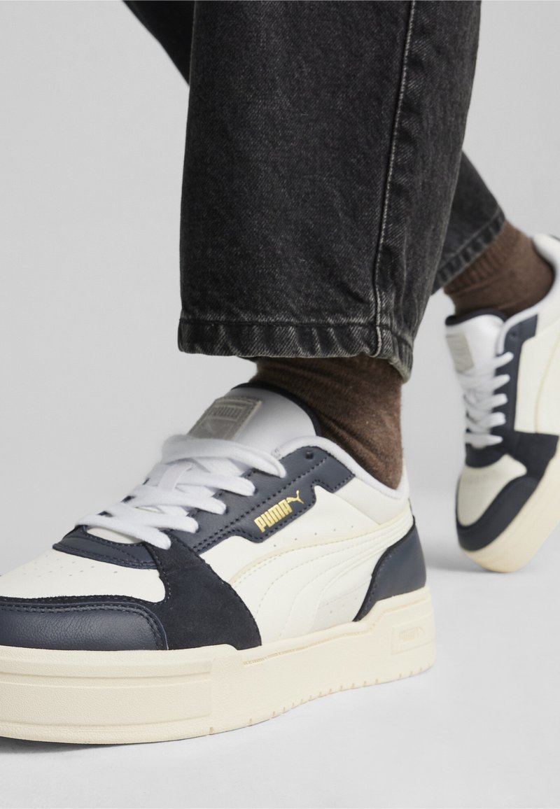 Puma CA PRO LUX III - Trainers - warm white-strong gray-sugared almond ...