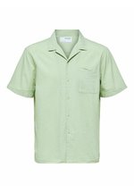 Selected Homme Camisa - green/verde - Zalando.es