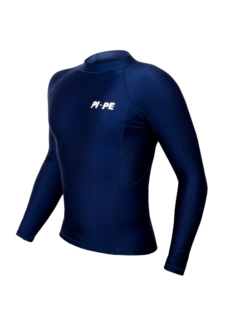 PI-PE RASH GUARD ACTIVE - Langarmshirt - blue/blau - Zalando.de