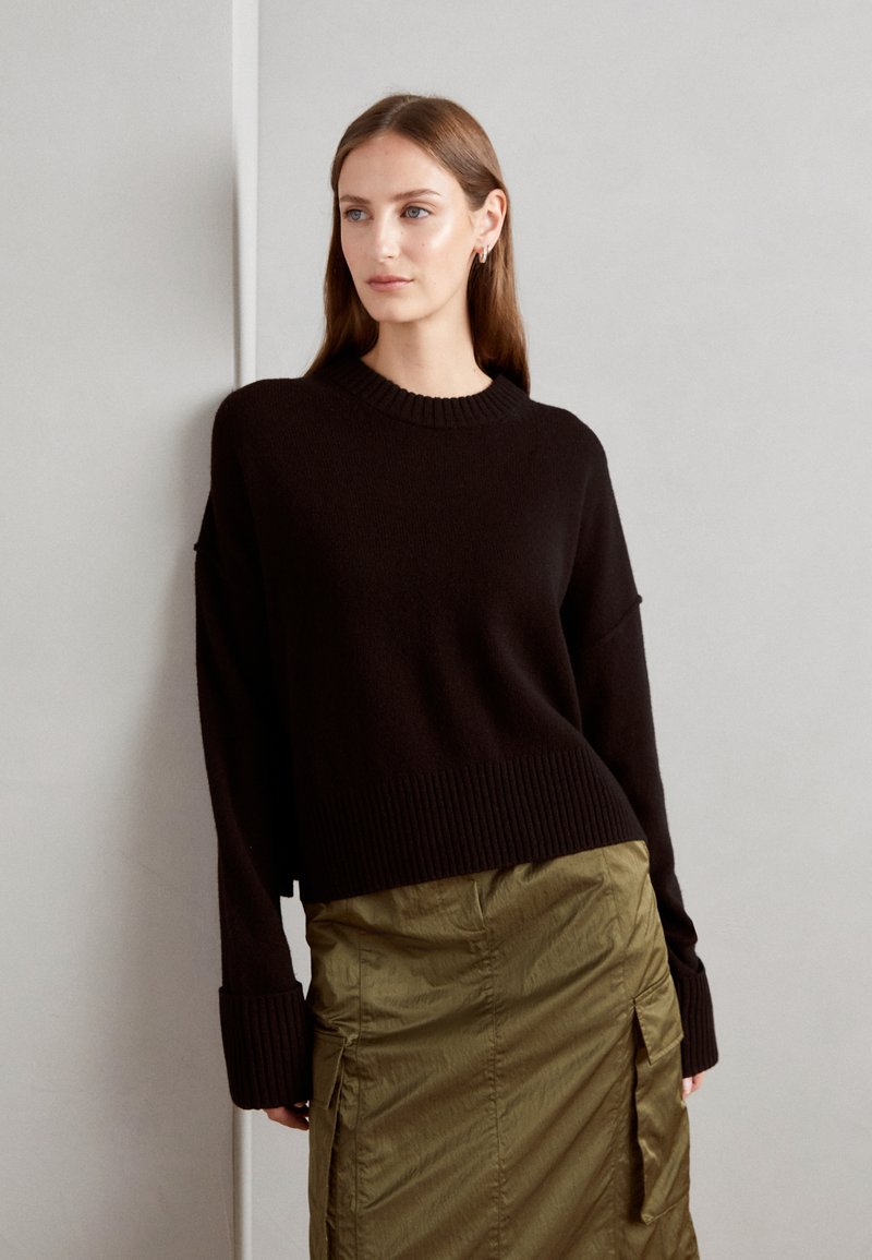 ARKET Maglione - black/nero - Zalando.it