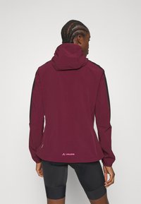 Vaude WOMENS MOAB JACKET IV - Softshelljacke - cassis/beere - Zalando.de