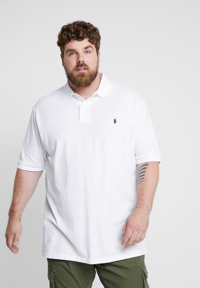 Polo Ralph Lauren Big & Tall CLASSIC FIT MESH POLO SHIRT - Polo shirt ...