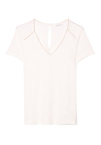 Cache Cache MIT KURZEN ÄRMELN - T-Shirt basic - ecru/offwhite - Zalando.at