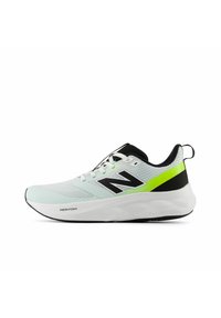 New Balance Sneakers laag - glint blue alkaline green/blauw - Zalando.nl