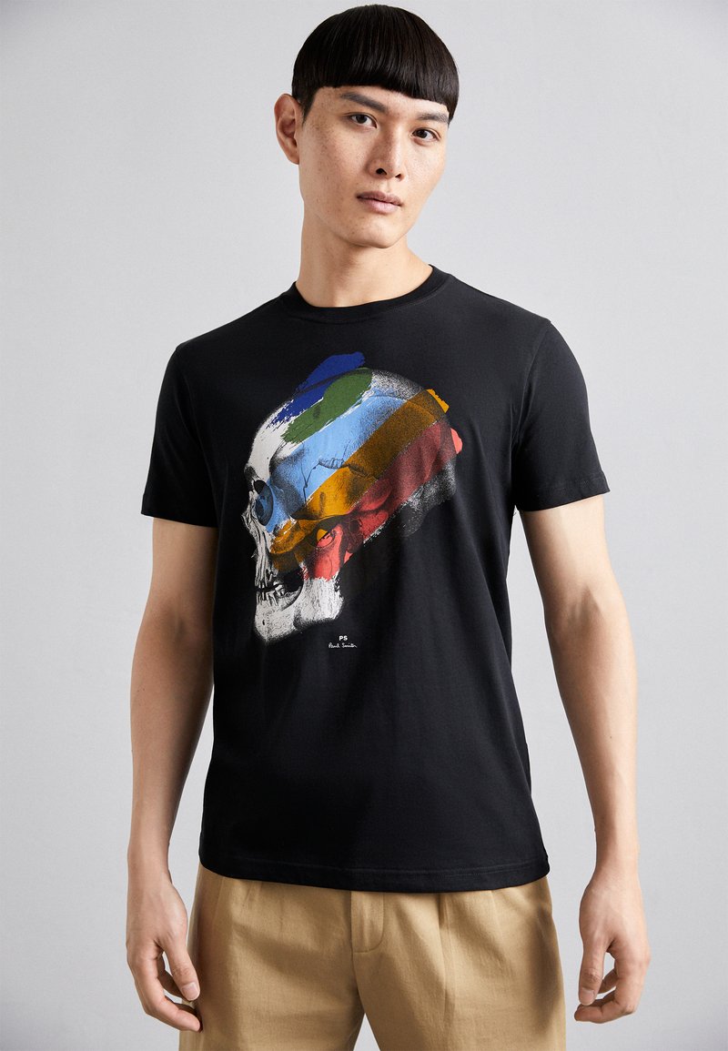 PS Paul Smith MENS SKULL - T-shirts print - blacks/sort - Zalando.dk