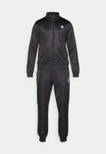 Lotto TRAINING TRACKSUIT SET - Tuta - caviar/nero - Zalando.it