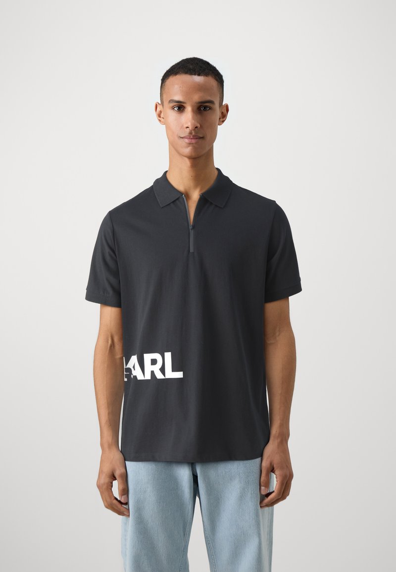KARL LAGERFELD Polo shirt - black - Zalando