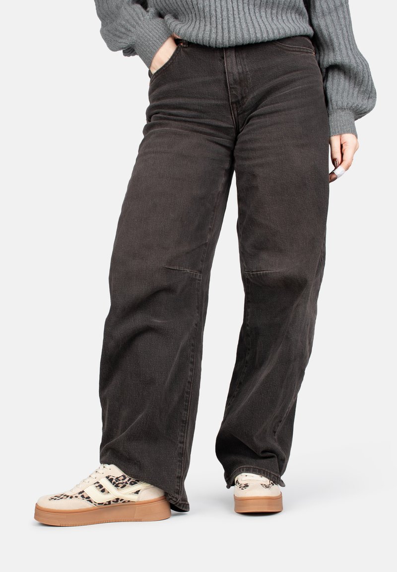 Posh by Poelman GEORGIA SNEAKER - Sneakers laag - brown with animal ...