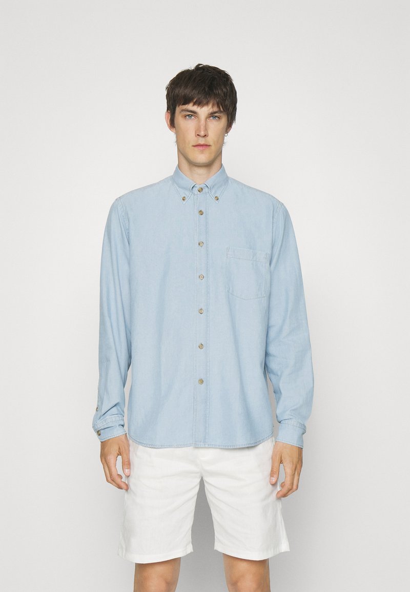 BOSS LAMBEY - Chemise - open blue/bleu - ZALANDO.FR