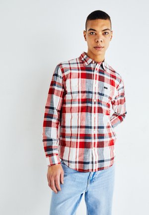 Wrangler POCKET SHIRT - Camisa - black/negro - Zalando.es