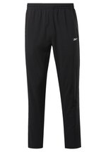 Reebok WORKOUT READY TRACK PANTS SPORTS TRACKSUIT BOTTOMS - Jogginghose - black/schwarz - Zalando.ch