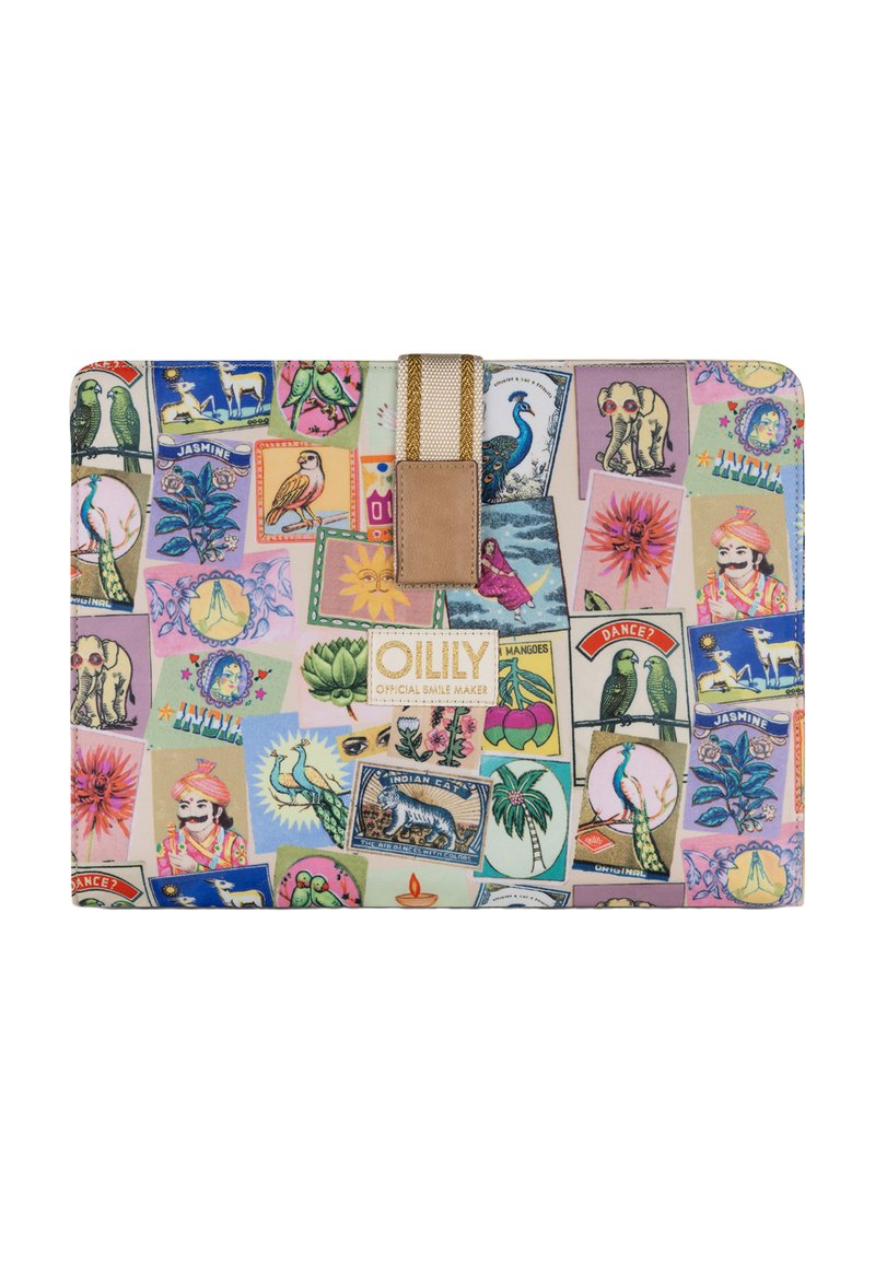 Oilily LIBBY SLEEVE - Laptoptas - almond oil/beige - Zalando.nl