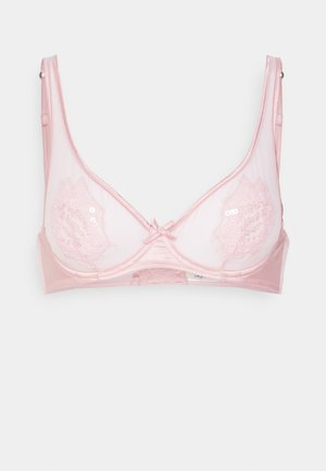 Fleur du Mal ROSES AND THORNS DEMI - Bøjle-bh - rouge/rød - Zalando.dk