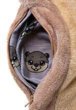 Corimori MURMELTIER ONESIE - FASCHING KOSTÜM FÜR ERWACHSENE - Jumpsuit ...