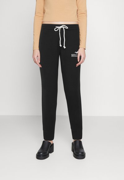 Hollister Co. LOGO FLEGGING - Jogginghose - black/schwarz - Zalando.ch
