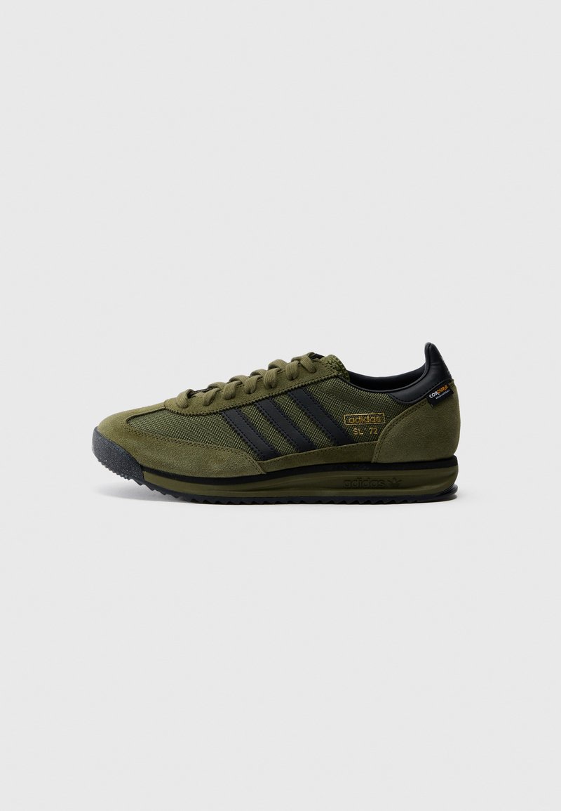 adidas Originals SL 72 UNISEX - Sneakers - focus olive/core black ...