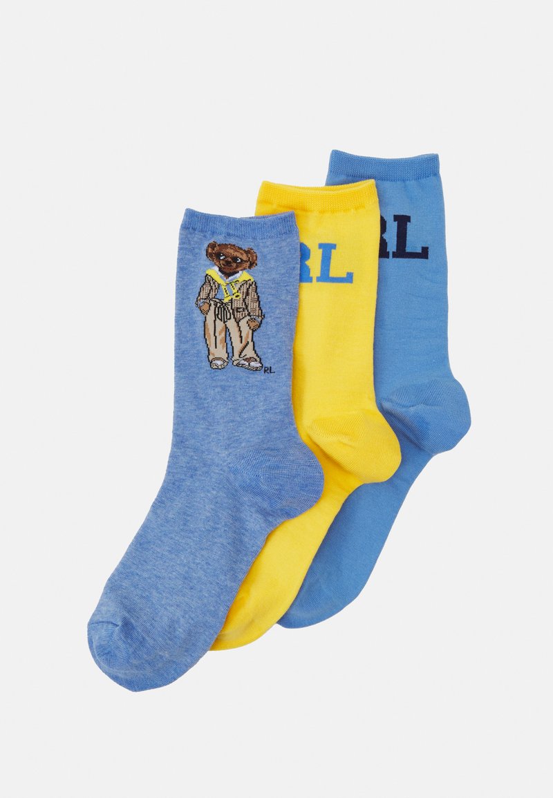 Polo Ralph Lauren BEAR GIFT BOX 3 PACK - Socks - assorted/multi ...