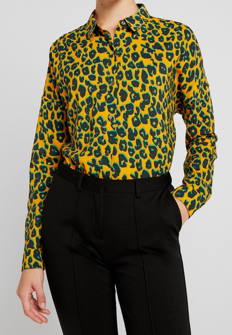 Scotch & Soda Button-down blouse - copper - (Pre-owned) - Zalando