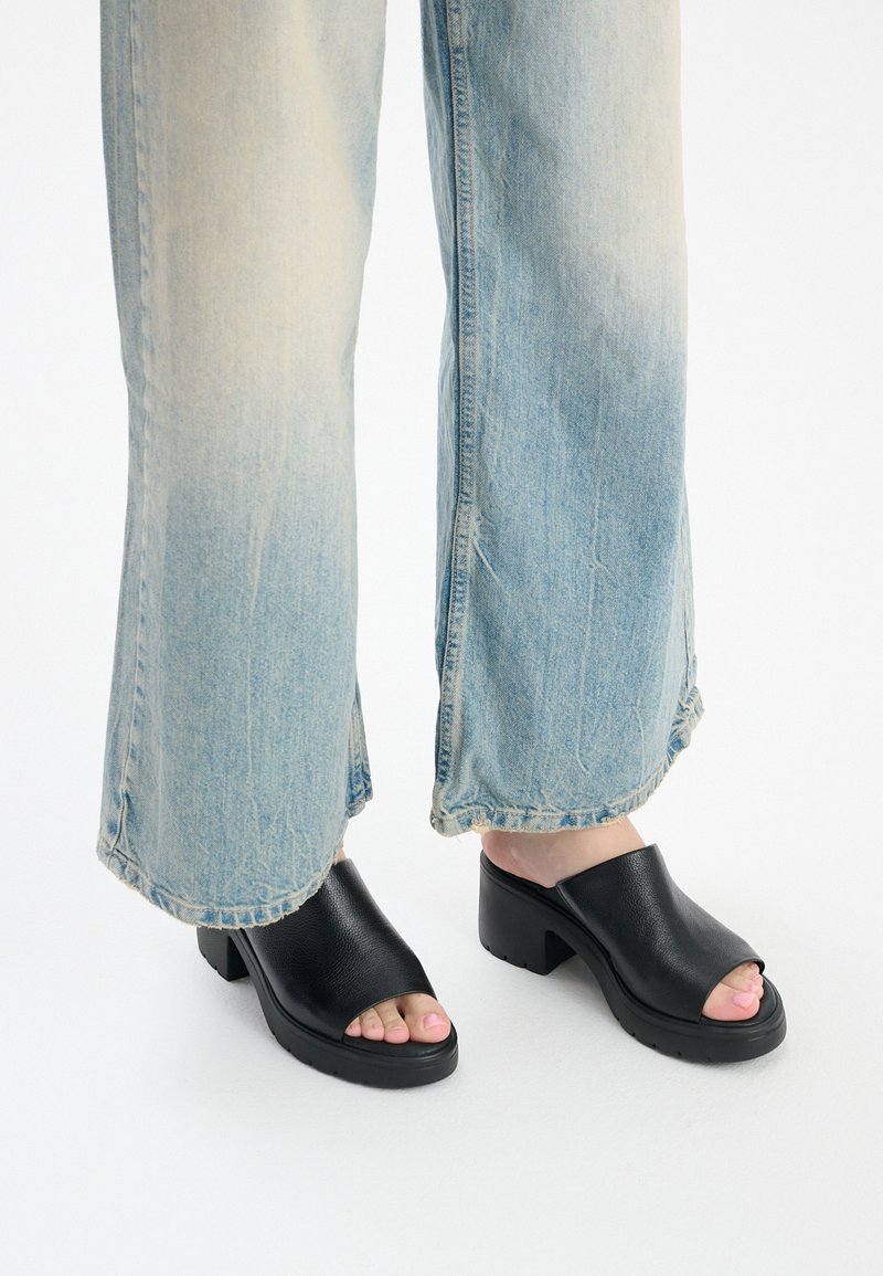RYŁKO Heeled mules - black - Zalando.ie