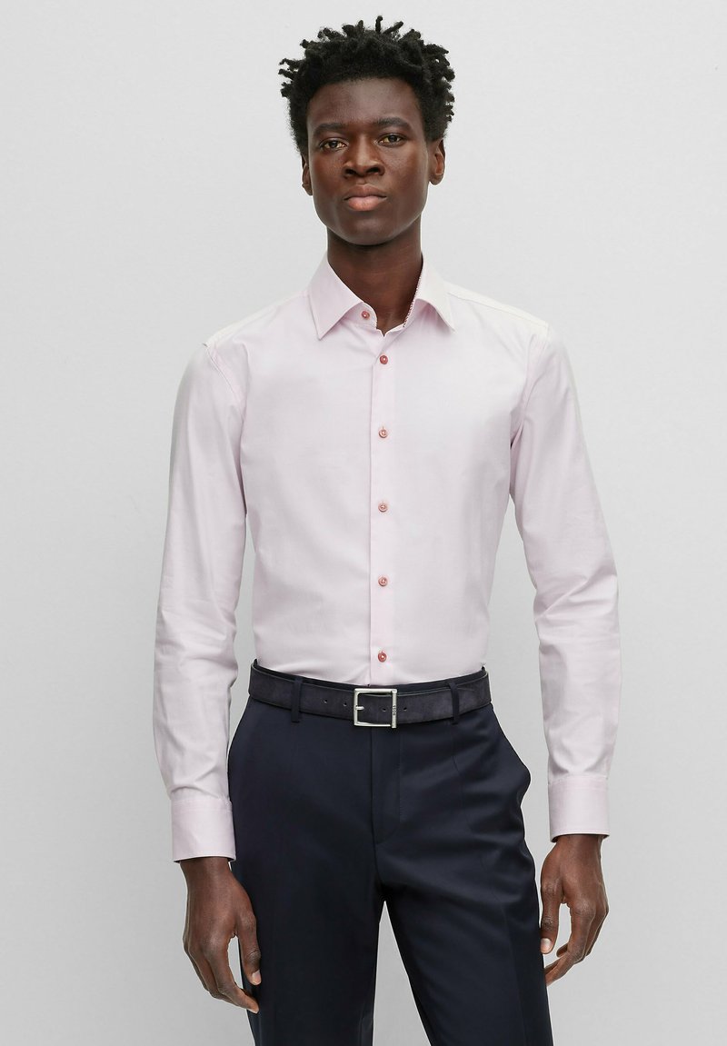 BOSS H-HANK-KENT-C3-214 - Formal shirt - light pink/pink - Zalando.co.uk