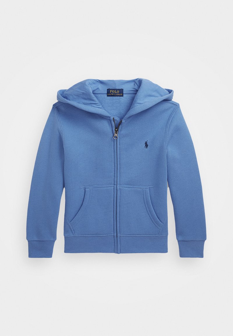 Polo Ralph Lauren FLEECE FULL-ZIP HOODIE - Cipzáras pulóver - summer blue/világoskék - Zalando.hu