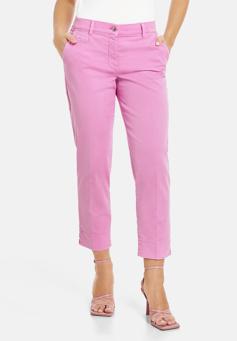 Gerry Weber KIR꞉STY CITYSTYLE - Chinos - aurora pink/pink - Zalando