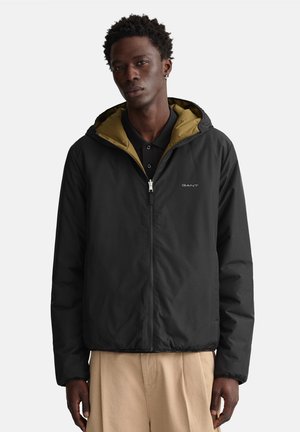 GANT LIGHT PADDED JACKET - Jas - black/zwart - Zalando.nl