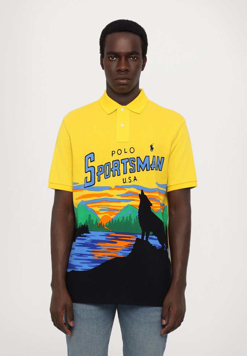 Polo Ralph Lauren SHORT SLEEVE - Polo shirt - multi coloured/multi ...