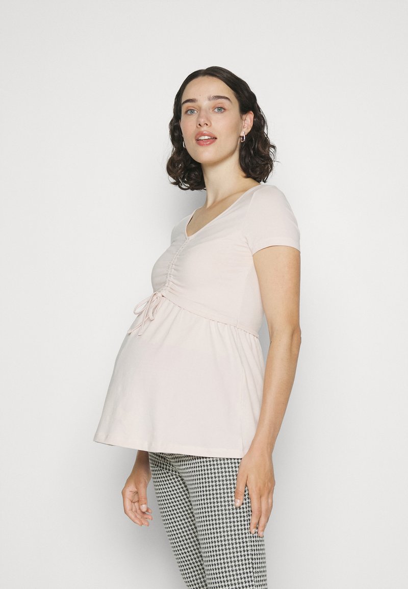 Anna Field MAMA T-shirt basic - pink/fuxia - Zalando.it