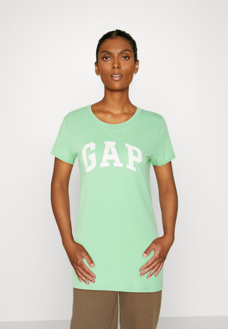 GAP TEE - T-Shirt print - bright aloe global/grün - Zalando.ch