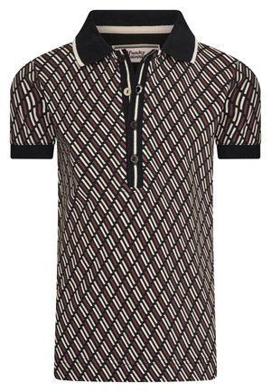 4funkyflavours TELL HIM WITH GEOMETRIC PATTERN - Polo - blue/azul ...