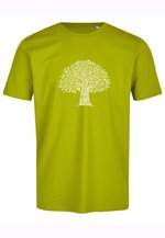 Brandless TREE LIFE - T-Shirt print - farngrün/hellgrün - Zalando.de