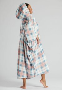 Loungeable Cape - blue pink/weiß - Zalando.de