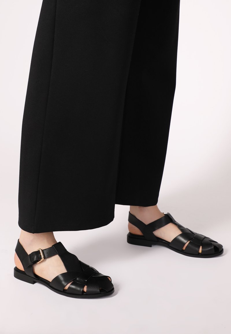 VENEZIA Trekkingsandaler - black/sort - Zalando.dk