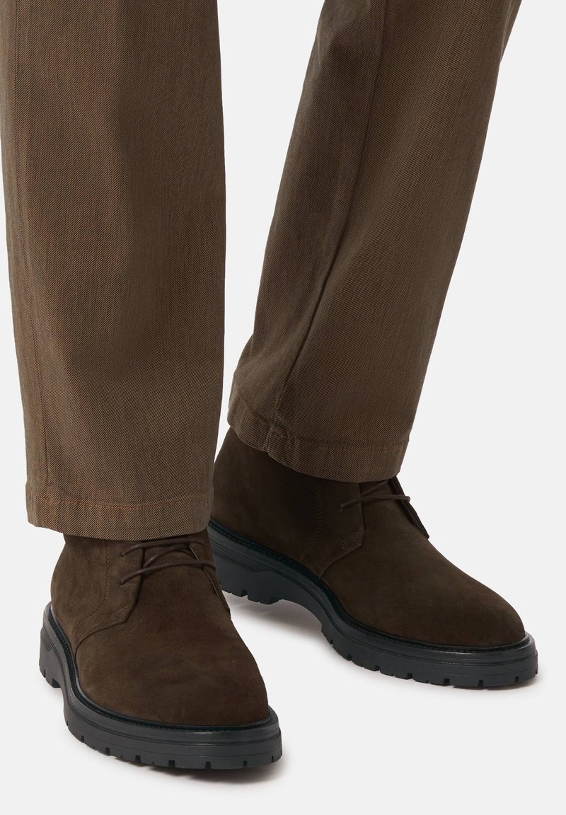 Boggi Milano Schnürstiefelette - brown/braun - Zalando.de
