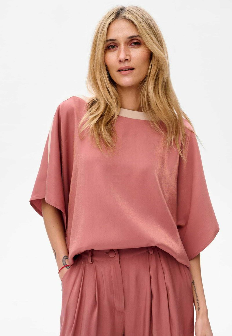 blue shadow KASJO - Blouse - pink/donkerroze - Zalando.nl