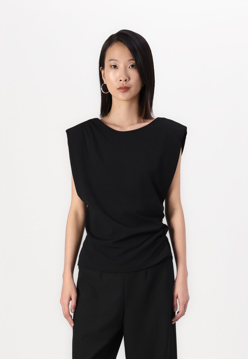ICHI MITINE - Top - black - Zalando.ie