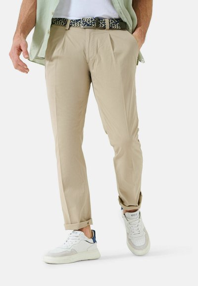 BRAX STYLE FABIO - Chino - travel/ocre - ZALANDO.BE