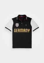 Polo Ralph Lauren CLASSIC FIT GERMANY POLO SHIRT - Polo shirt - black ...