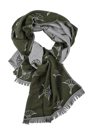 JOOP! FRANSEN LOGO-ALLOVER BICOLOR - Bufanda - blau/azul - Zalando.es