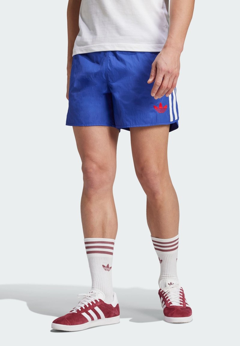adidas Originals Pantaloncini sportivi - active blue/blu - Zalando.it