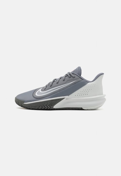 Nike Performance PRECISION 6 - Koripallokengät - black/volt/sail/musta ...