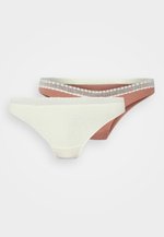 Sloggi GO BRAZIL 2 PACK - Slip - brown-light combination/arancione ...