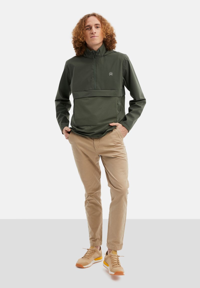 Tropicfeel NS40 - Regenjas - khaki/kaki - Zalando.nl