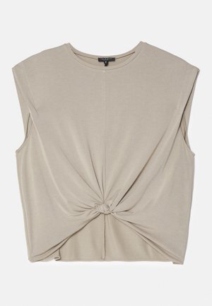 rag & bone THE ESSENTIAL TANK - Top - white/blanco - Zalando.es