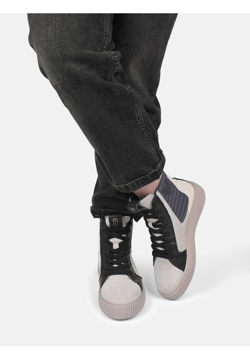 Crickit NIMA - Sneakersy wysokie/beżowy - Zalando.pl