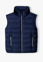 MINOTI PADDED PUFFER GILET - Veste sans manches - dark blue/bleu marine - ZALANDO.FR