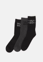 HUGO CHAIN 3 PACK - Șosete - black/negru - Zalando.ro