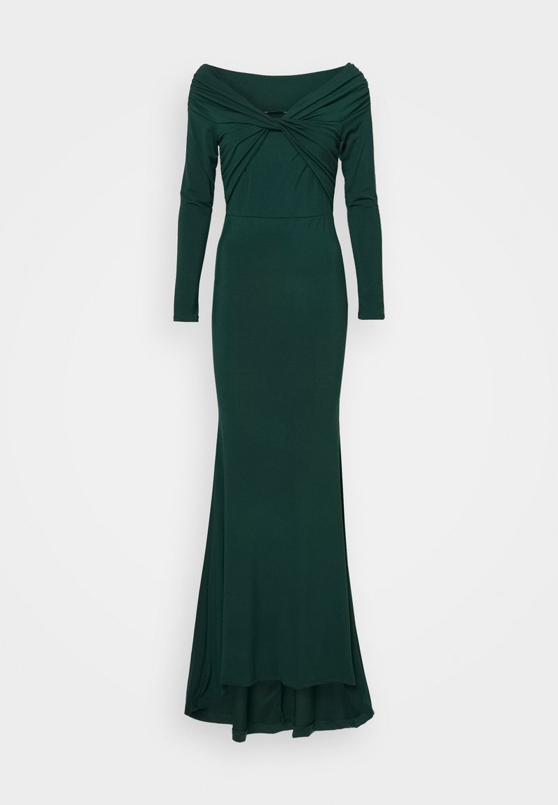 WAL G. RHYLA OFF SHOULDER SLINKY - Vestido de fiesta - forest green ...
